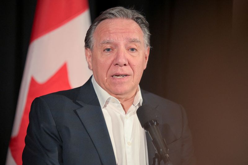 Quebec premier Francois Legault says he is resigning