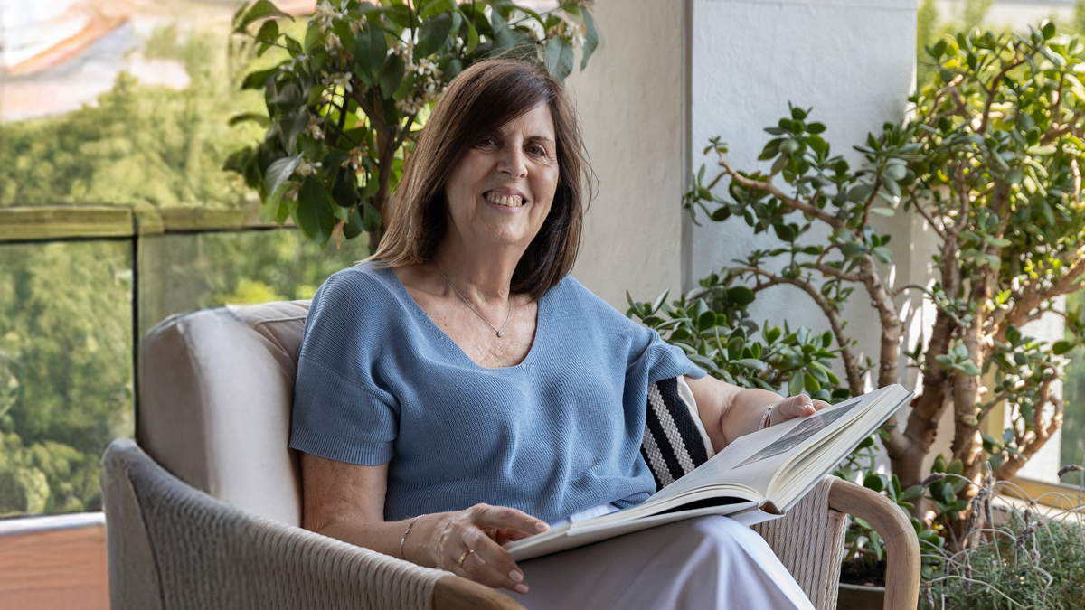 Montse Bueno, 70 años: “Falleció mi marido y decidí cambiar mi vida; compré un piso y lo reformé ...