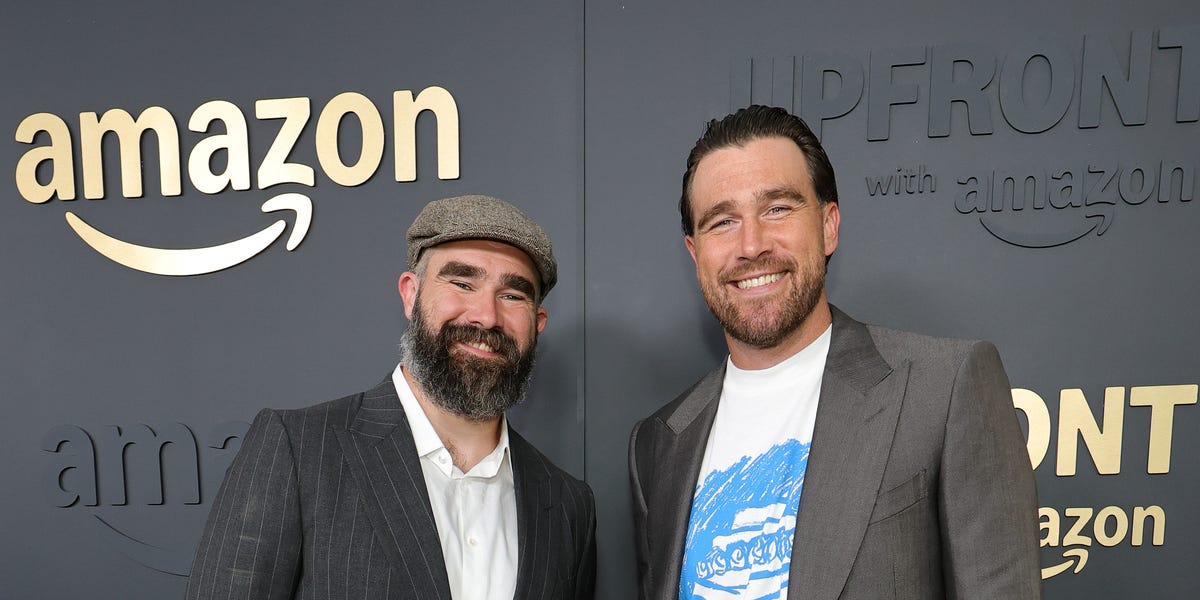 Travis Kelce and Jason Kelce claim mom Donna Kelce played a "devious ...