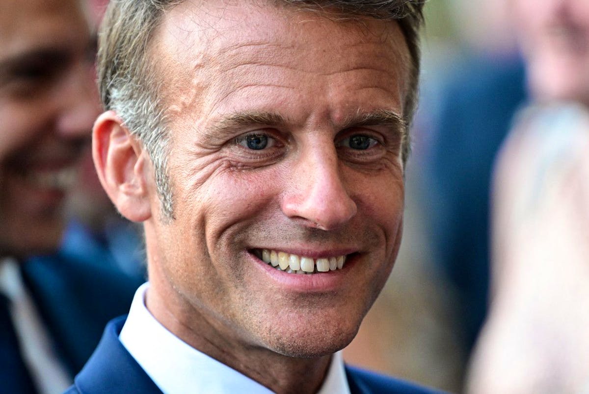 Comme Trump, Macron viendra en Suisse