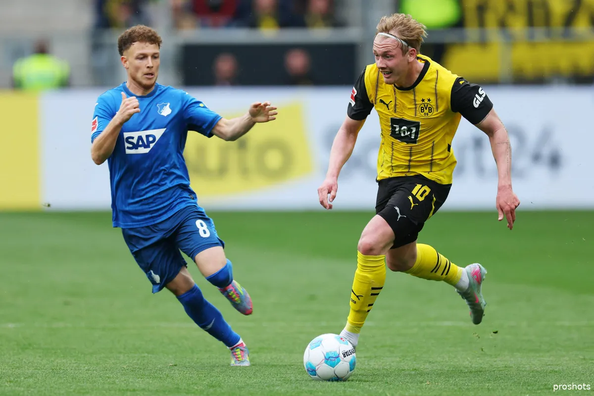 Ajax toont interesse in Geiger; Hoffenheim-middenvelder speelde in mei ...