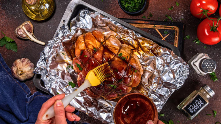 My wife spent days prepping the feast. My mother tried to cater the ...