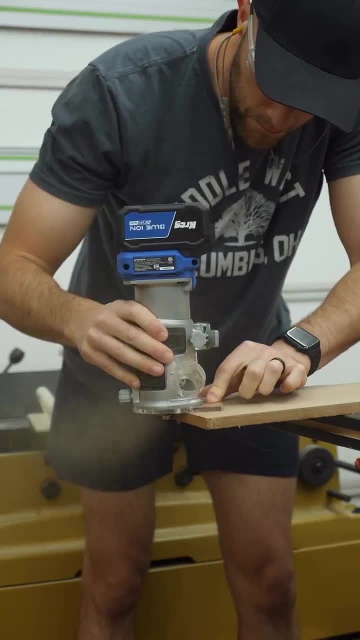 Discover the power of Kreg's cutting tools