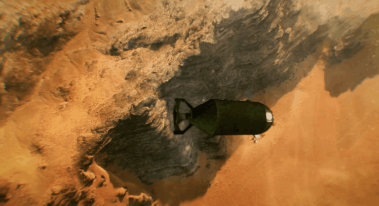 What would happen if you detonated a nuclear bomb on Mars?