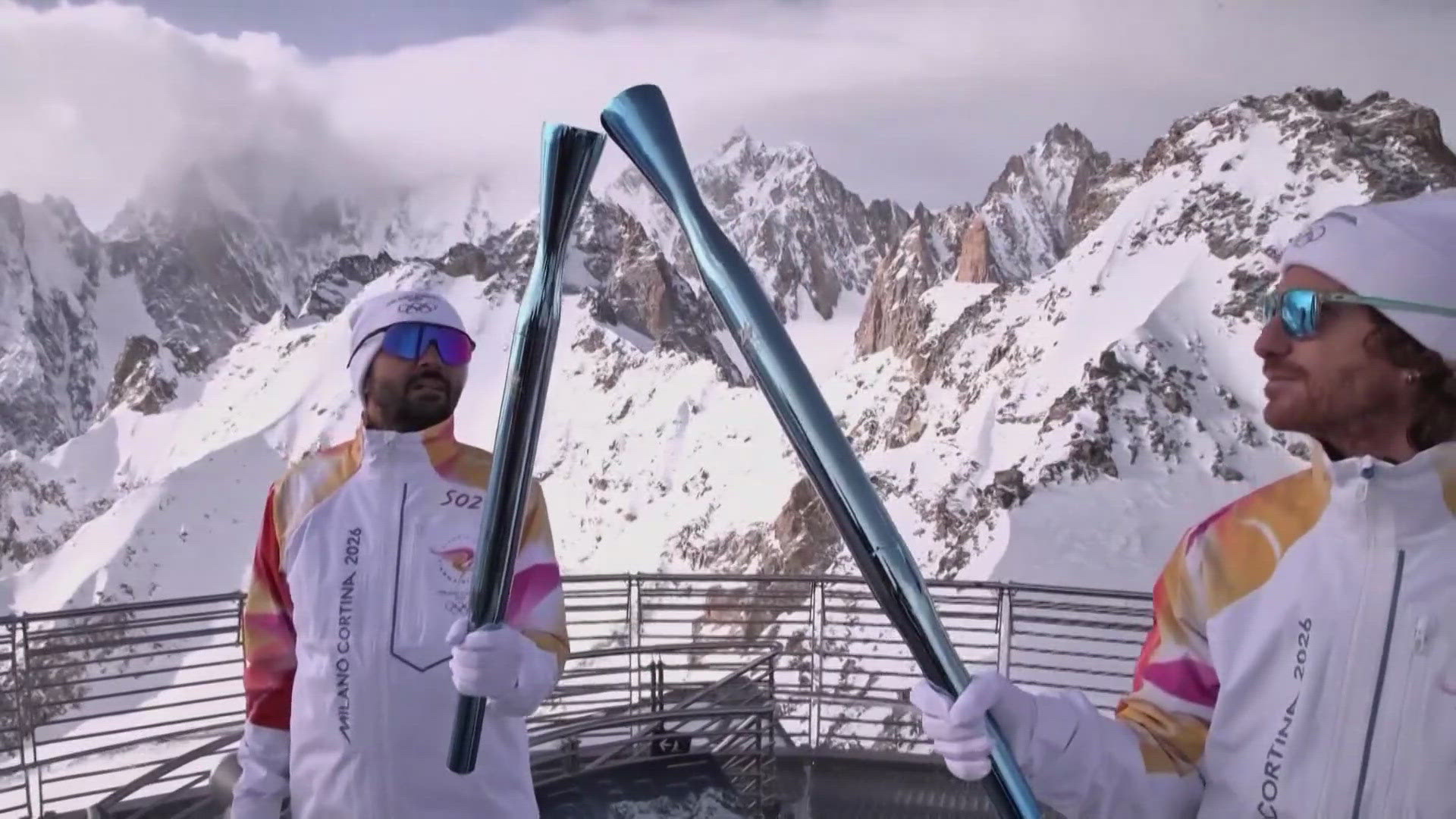 Warmer slopes challenge Olympic athletes