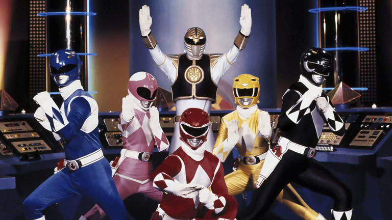 Power Rangers : la série annulée de Netflix prévoyait le retour de ...