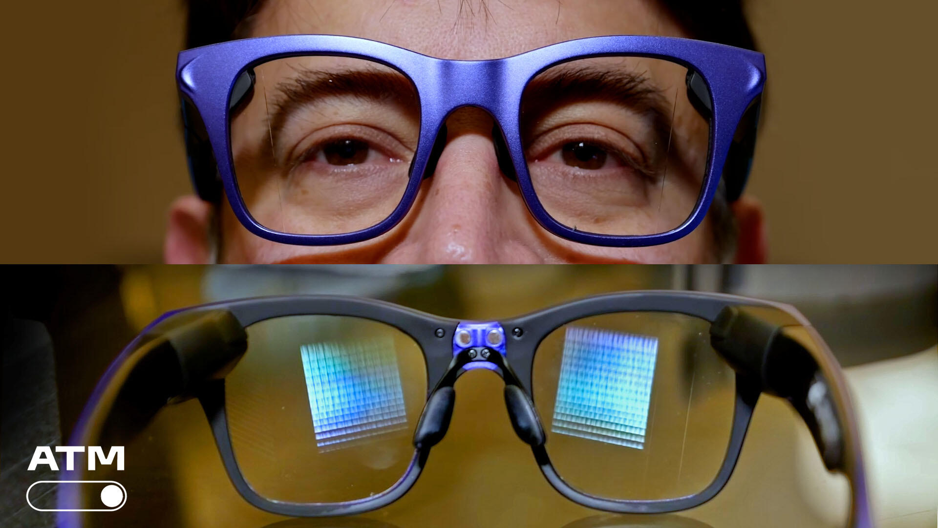 I saw the future of smart glasses displays, and it's so clear