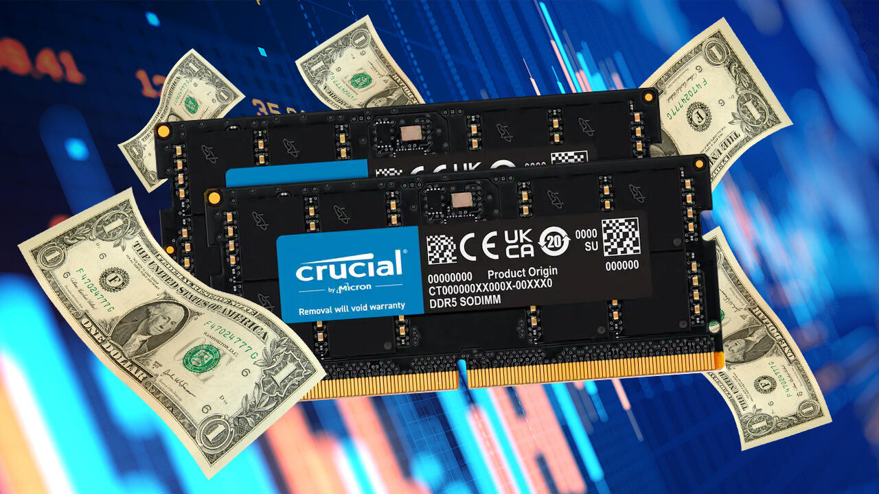 The RAM shortage could mean higher prices for PC gamers this year