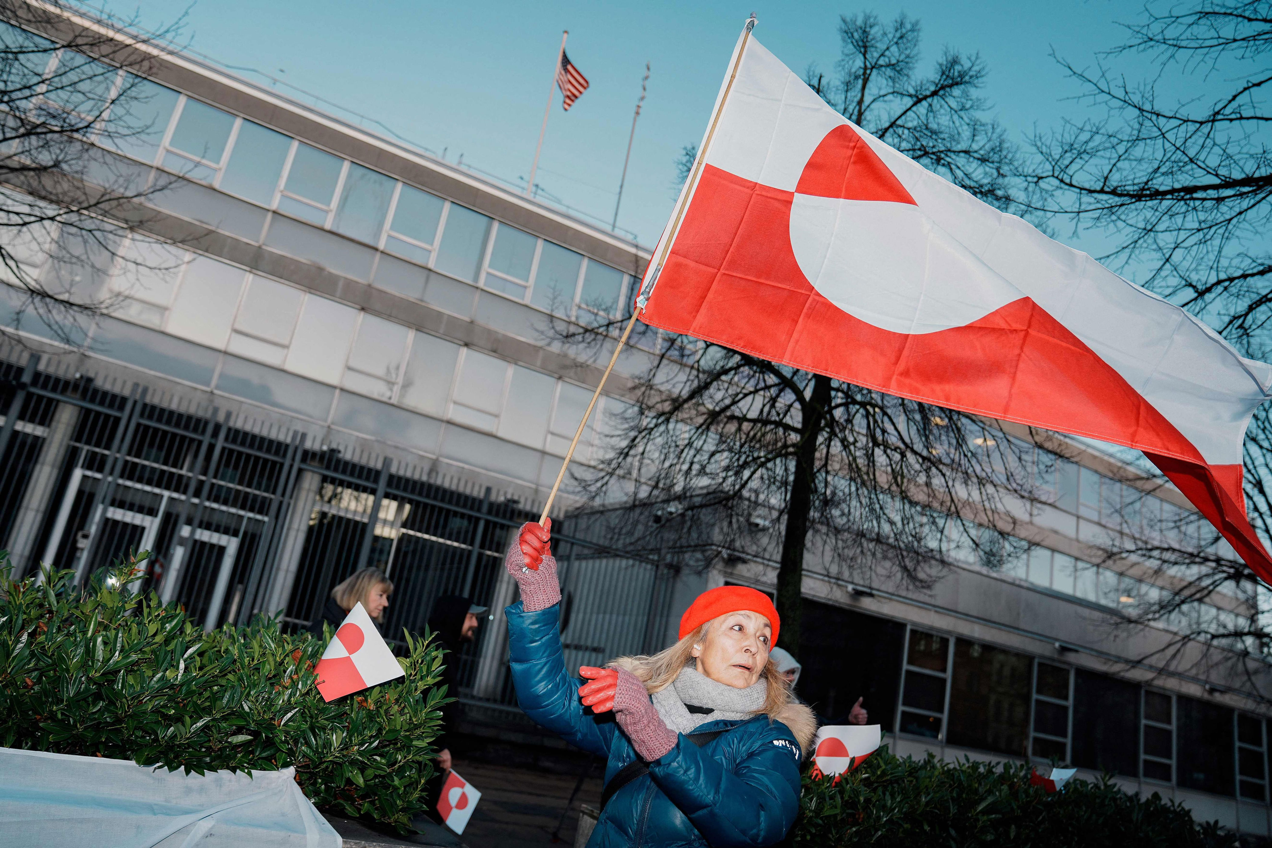 Greenland and Denmark 'unable to change US position' on Arctic territory