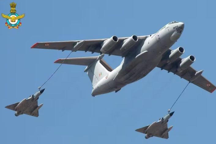 India approves Boeing 767 tankers to fill long-standing refueling ...