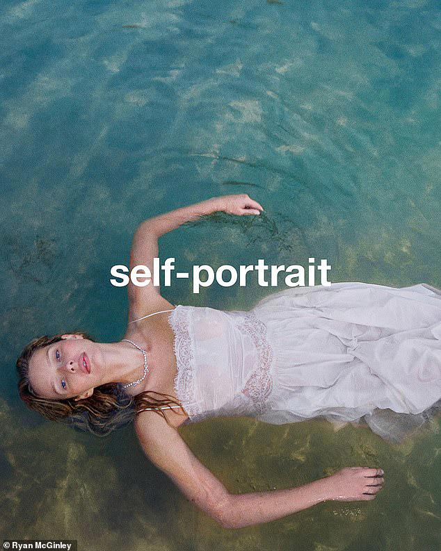 Apple Martin poses submerged in water as she lands another high-profile ...