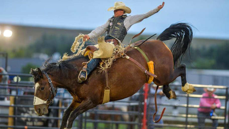 Rodeo athletes set to compete for championships at PRCA Montana Circuit ...