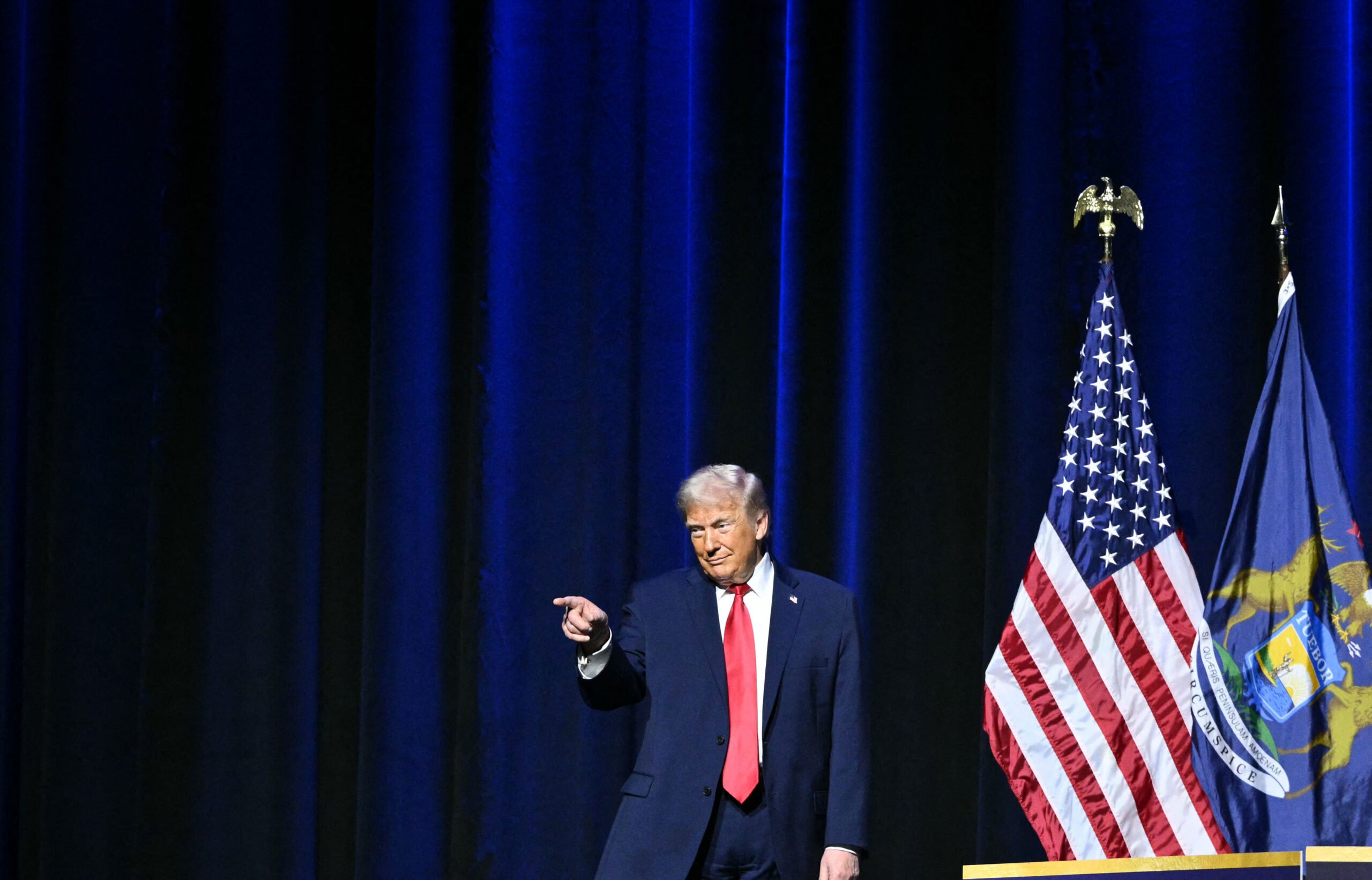 Trump wants the Western Hemisphere—Canada included