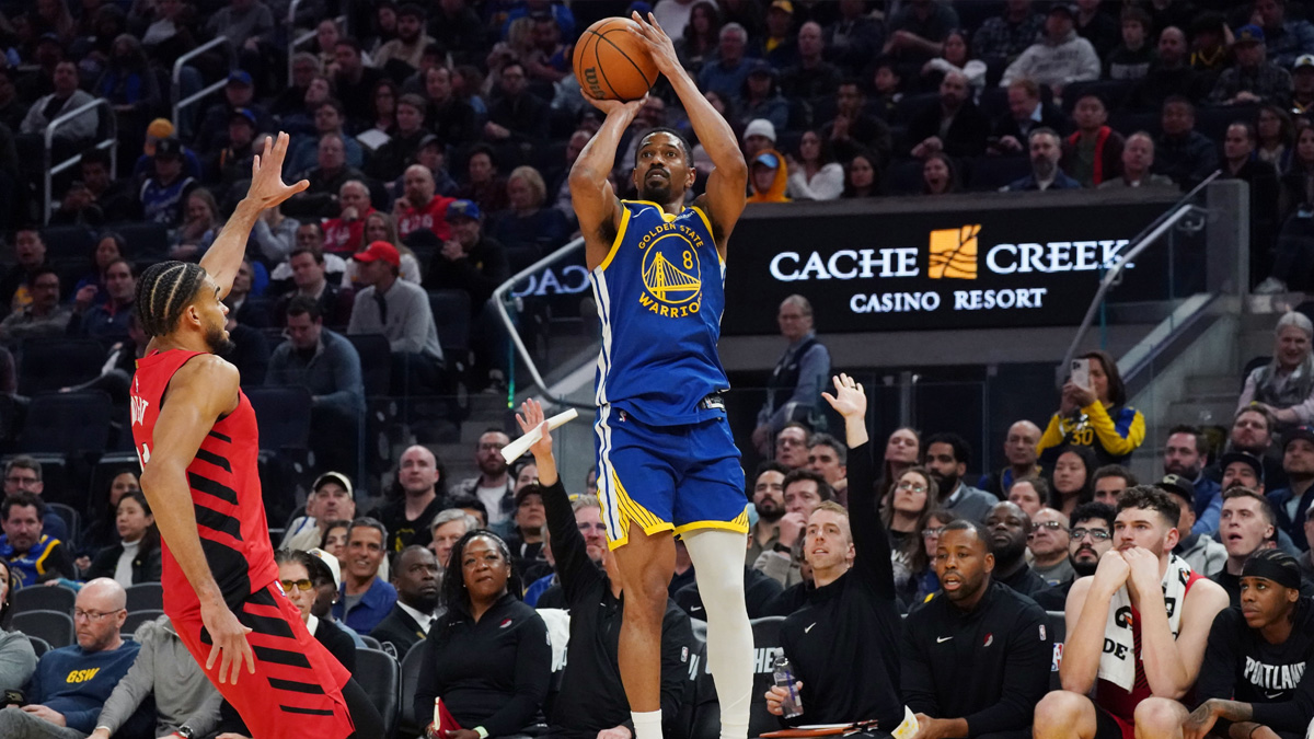 How Warriors, Blazers players made NBA history with impressive 3-point ...