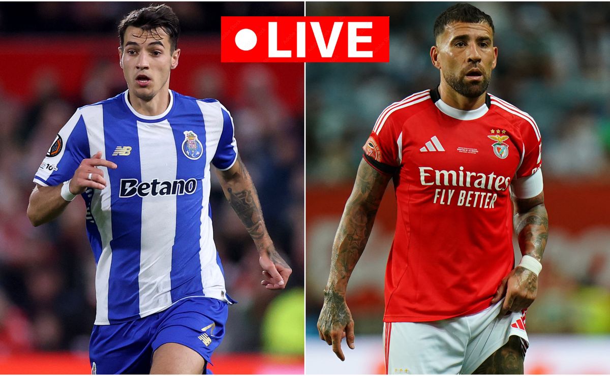 Porto vs Benfica LIVE: Kick off time and where to watch the Taca de ...