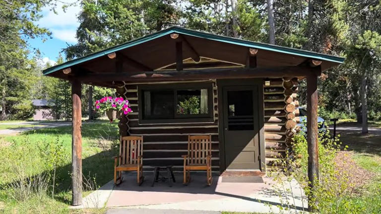Wyoming's most scenic cabin stays let tourists cozy up within the ...