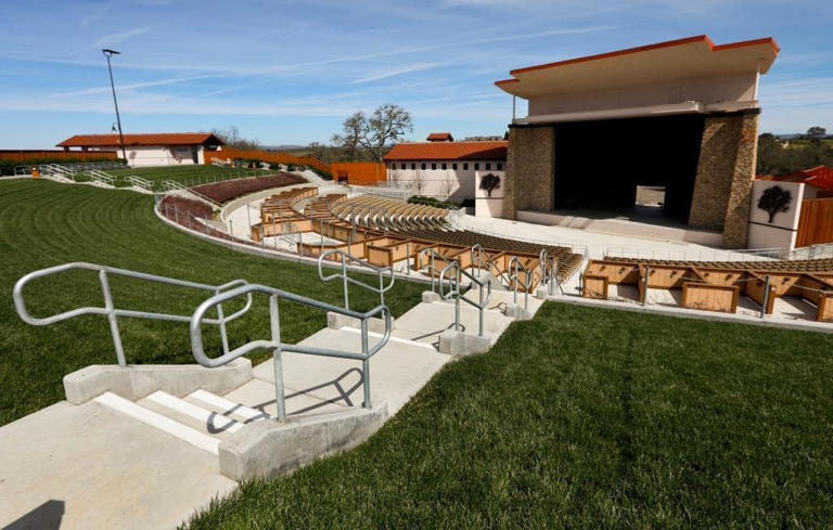 Vina Robles Amphitheatre in Paso Robles has a new official wine