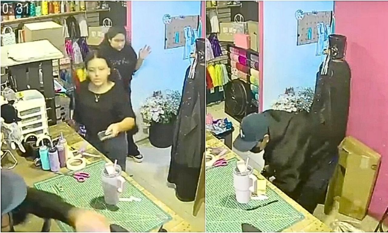 A punta de pistola, ratero somete a empleadas de tienda de regalos; a ...