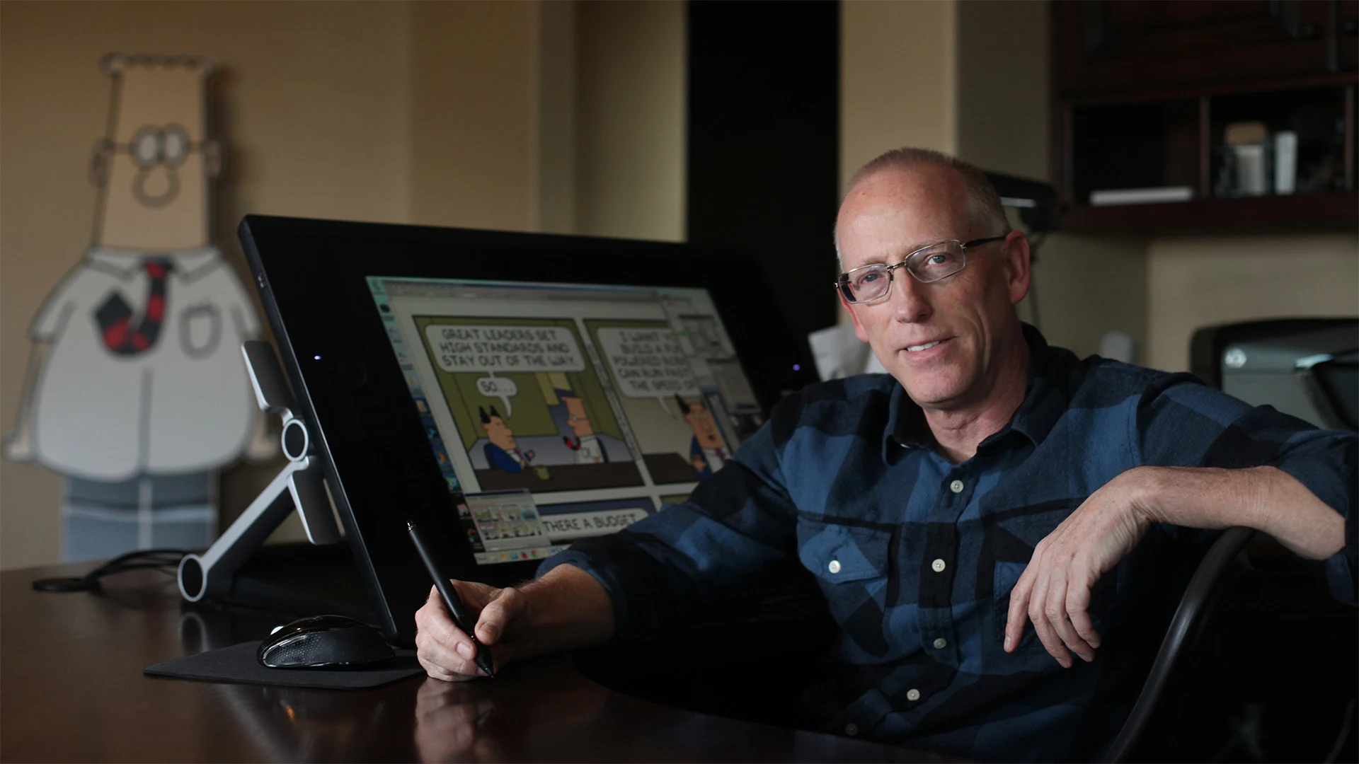 Scott Adams, creator of ‘Dilbert’ comic, dies at 68