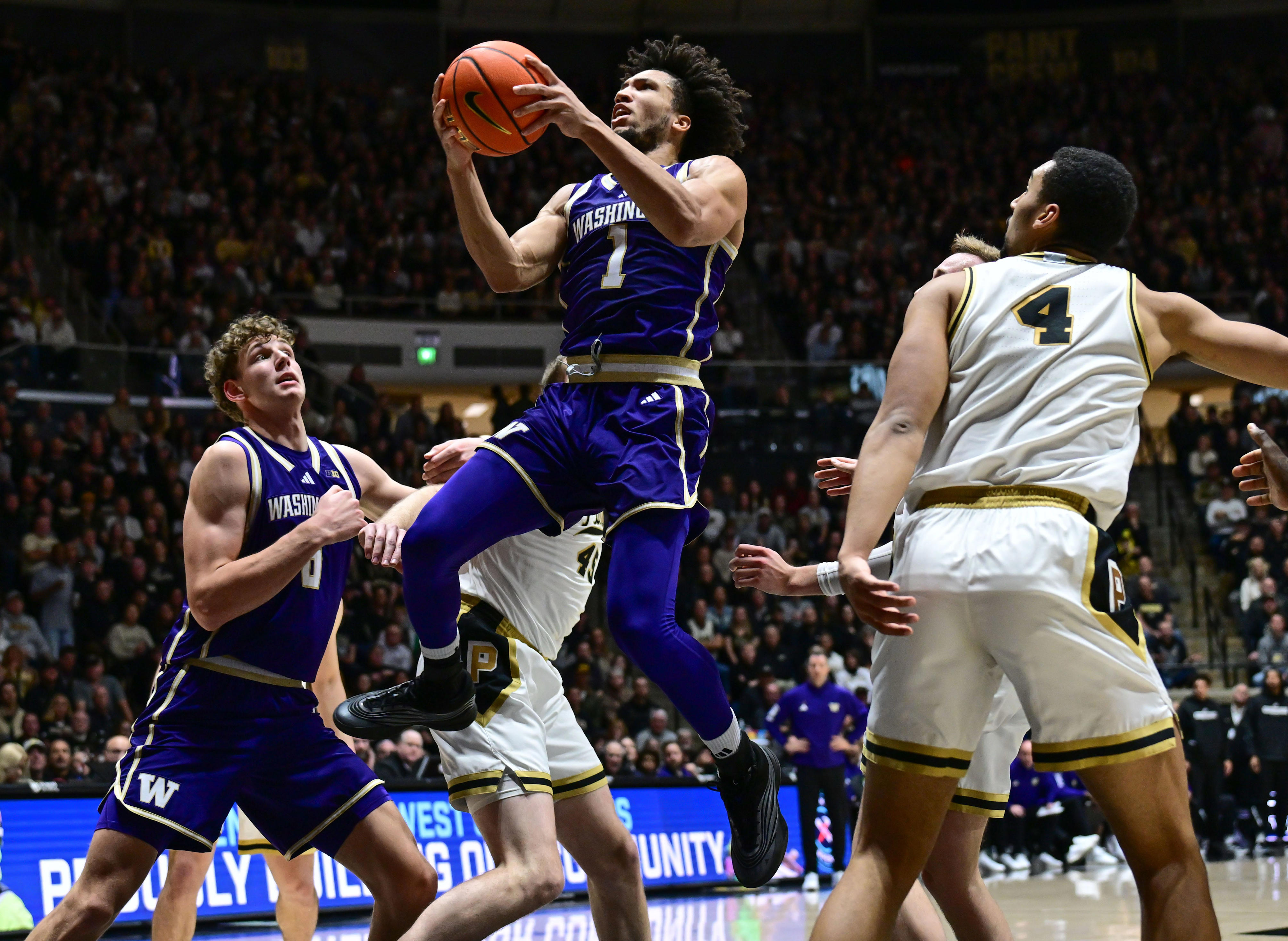 Desmond Claude's status is a mystery ahead of Washington vs. Michigan