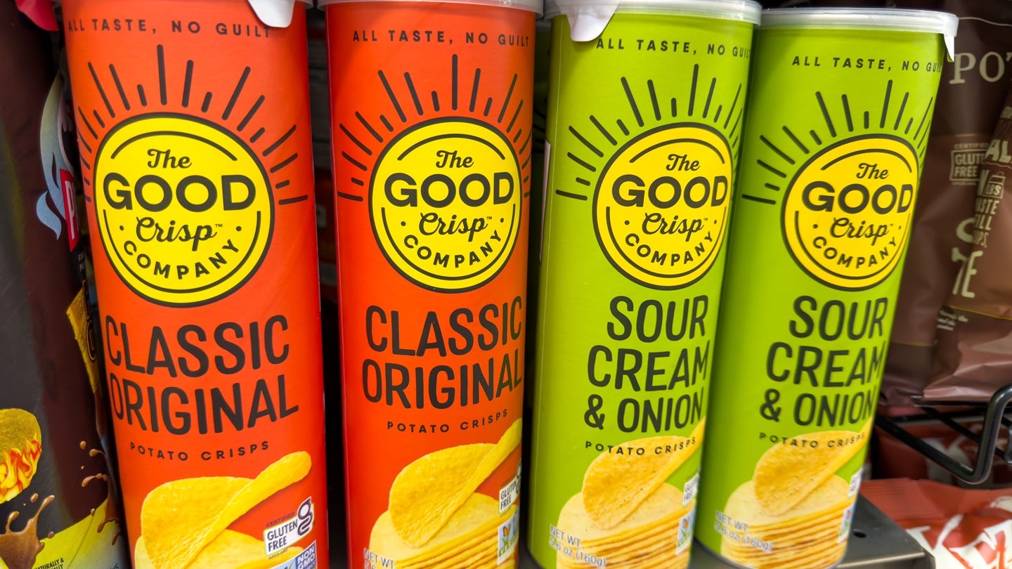 US snacks firm The Good Crisp Company gets new owner