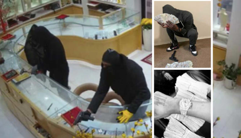 DC rapper 'Taliban Glizzy,' who led violent multi-state jewelry heist ...