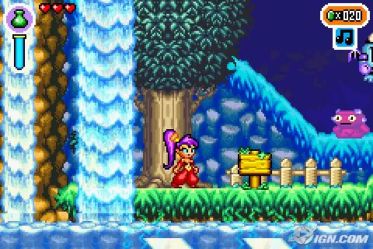Test - Shantae Advance: Risky Revolution