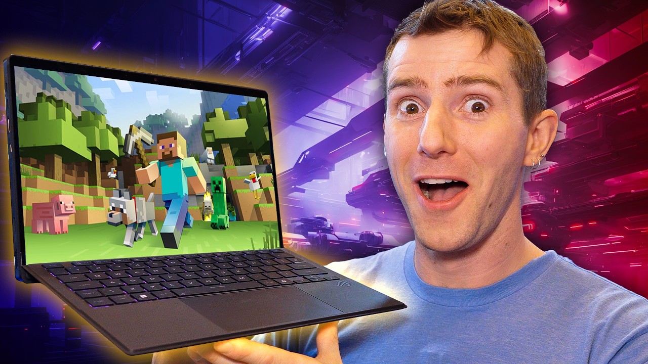 They let me game on AMD’s unreleased MONSTER