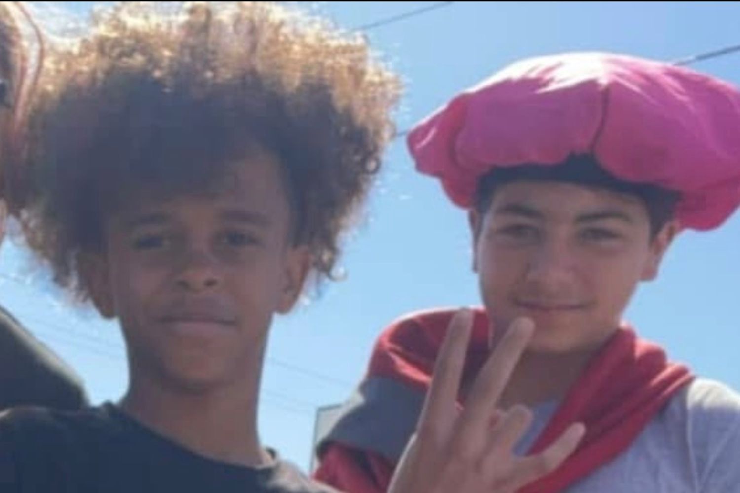 Best friends, both 14, die after nearly 5-foot-deep sand hole they were ...