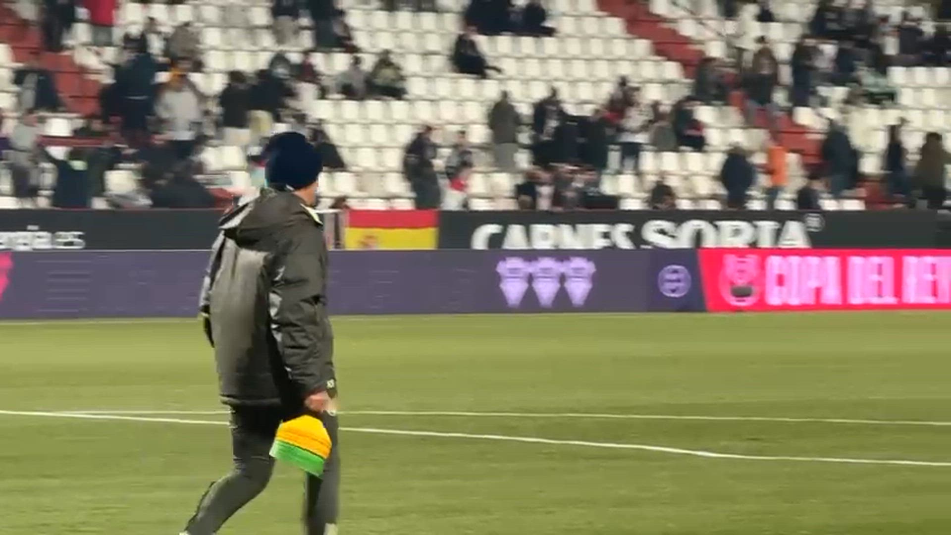 Pintus, el primero en saltar al césped del Real Madrid | Albacete ...