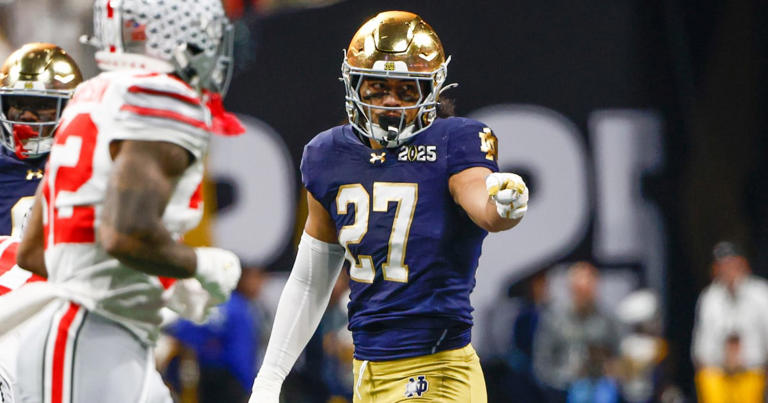 Kyngstonn Viliamu-Asa injury update: Notre Dame coach Marcus Freeman ...