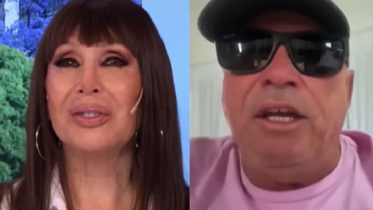 Moria Casán habló con el investigador privado de Pampita y Evangelina ...