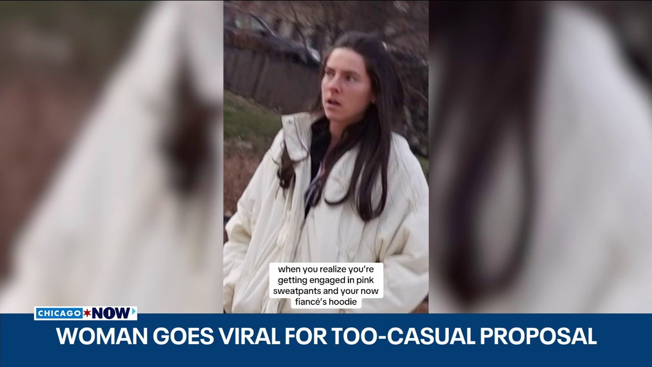 Chicago couple goes viral after unexpected proposal | ChicagoNOW