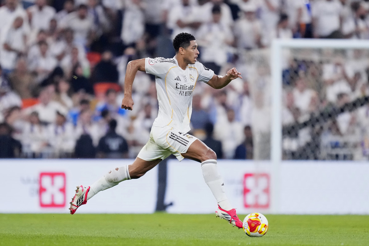 Why is Jude Bellingham not playing tonight for Real Madrid vs Albacete?