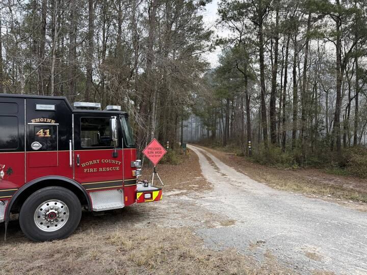Controlled burn planned for part of Horry County