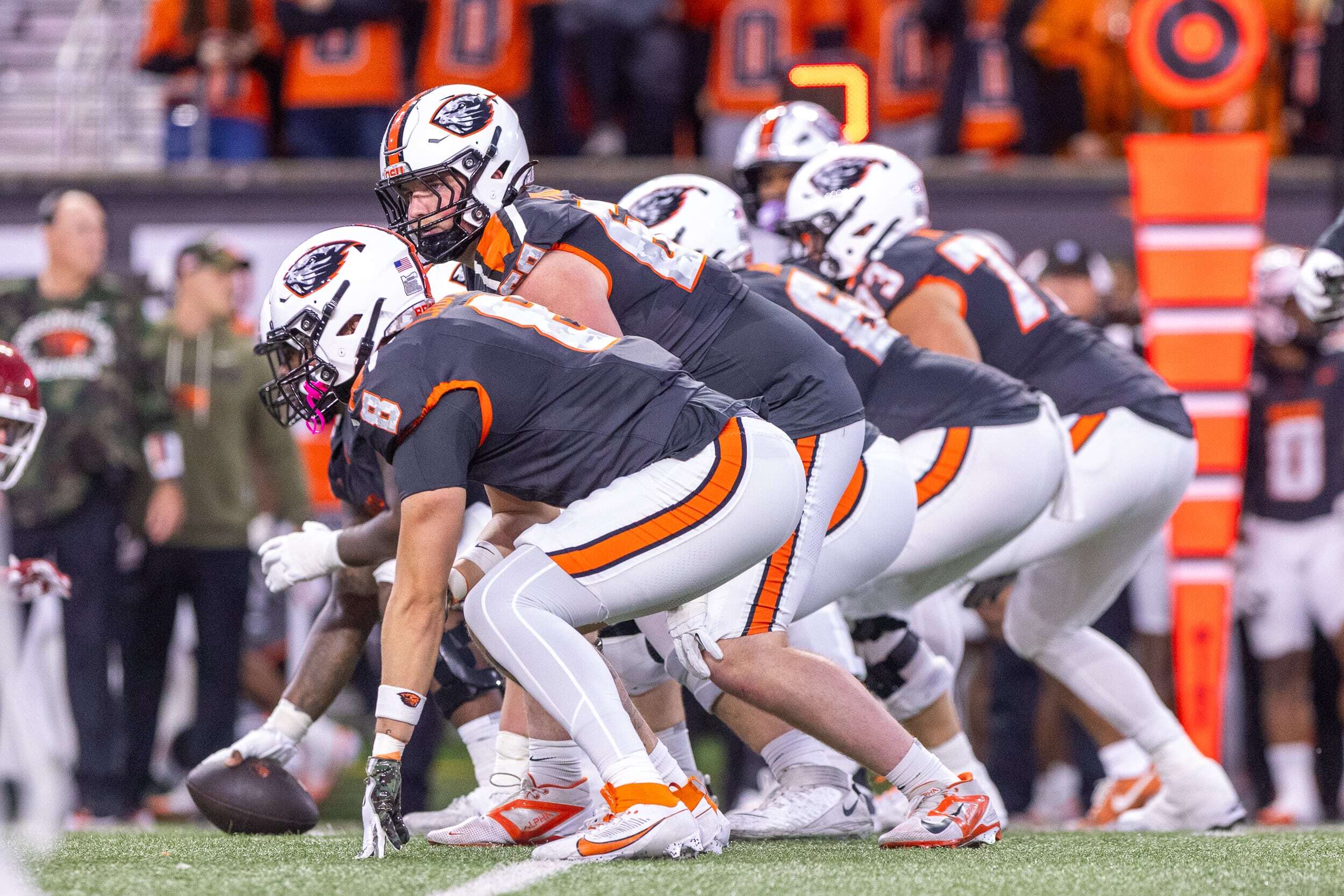 Oregon State football’s two newest commits on the offensive line are ...