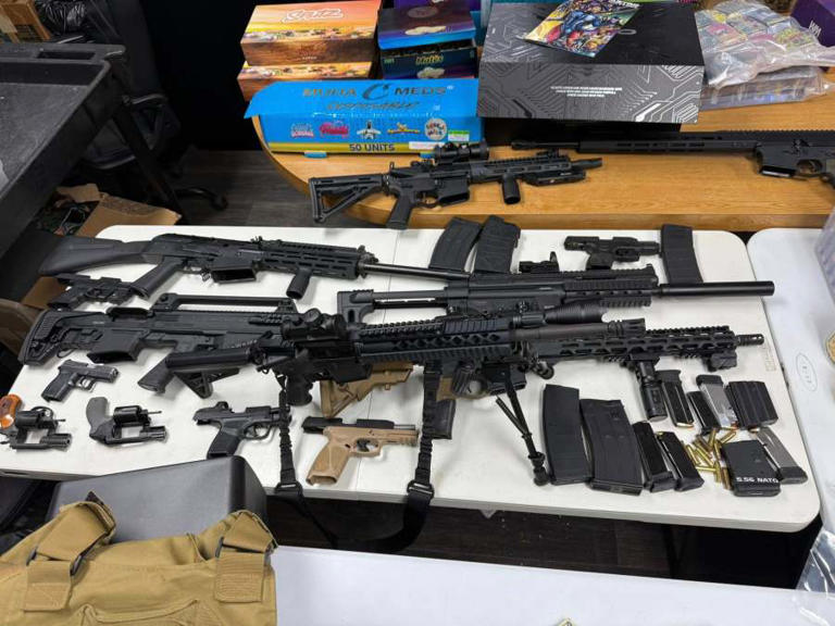 Police: 2 arrested in $100k Connersville drug bust