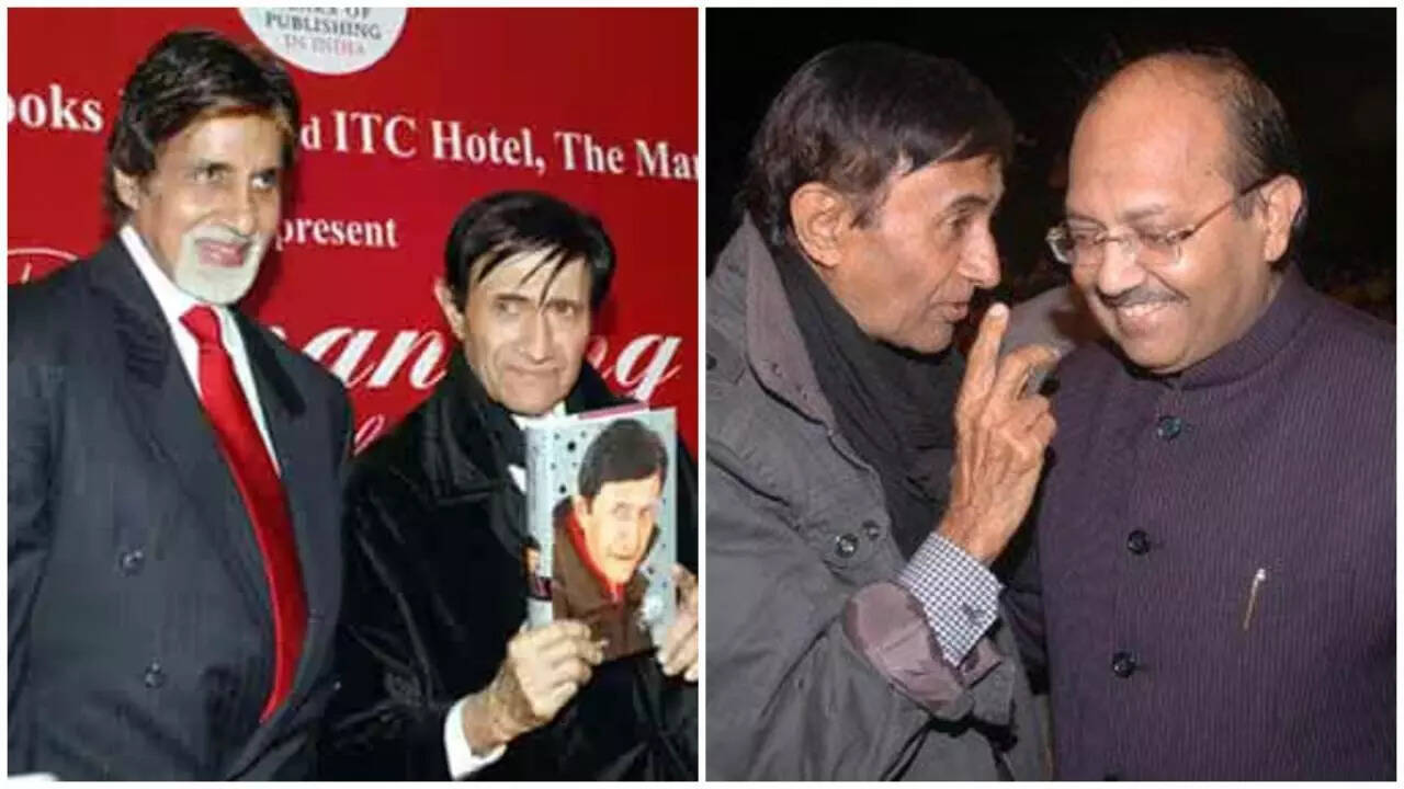 Dev Anand was left waiting outside Amitabh Bachchan’s Jalsa after Amar ...