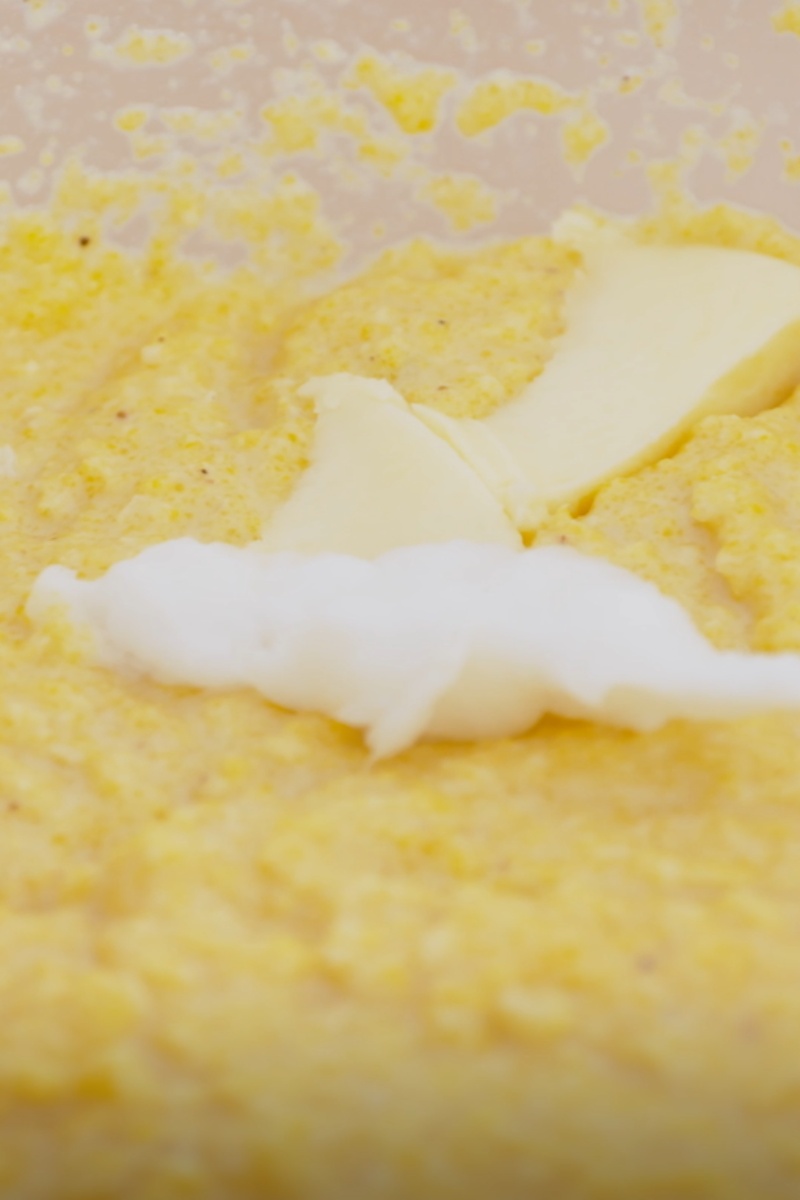 Impasto di masa di mais fresco per la cucina salata