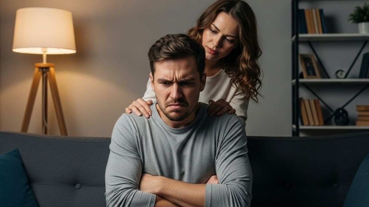 How to deal with an angry partner and transform the emotional climate