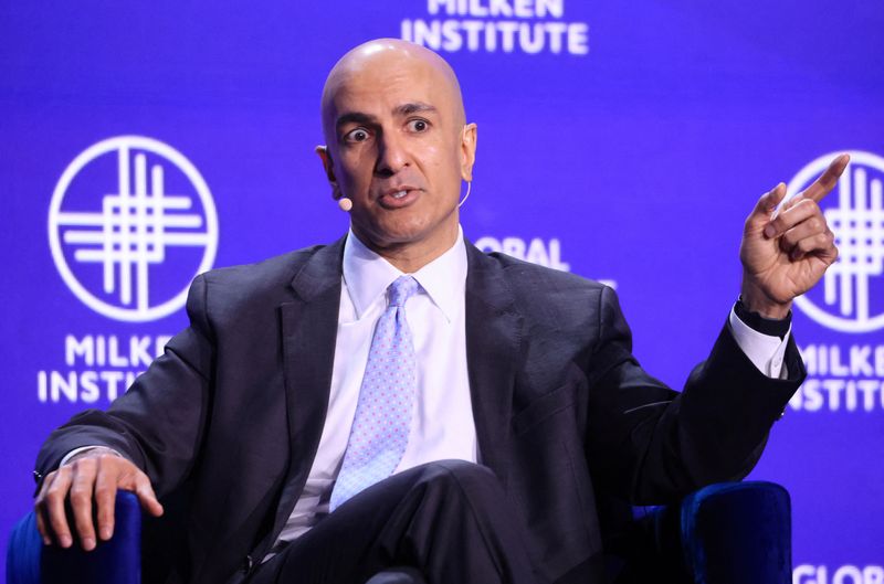 Fed's Kashkari upbeat on 2026, expects inflation to moderate