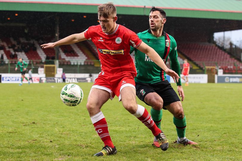 Cliftonville's Odhran Casey joins Shelbourne in record-breaking Irish ...