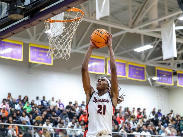 NCHSAA 7A classification boys basketball playoff projection - 2026