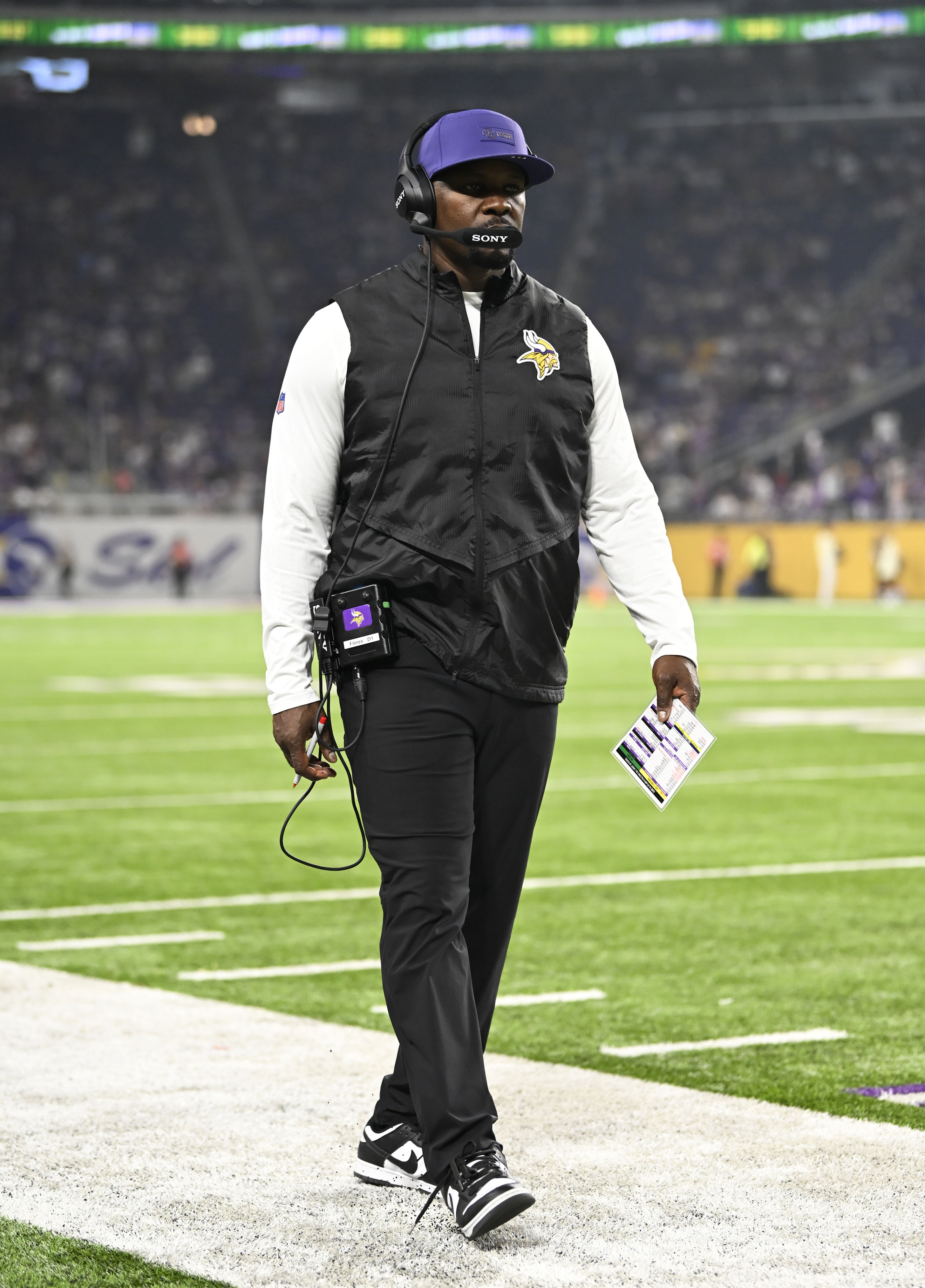 Washington Commanders coaching search tracker: Brian Flores ...