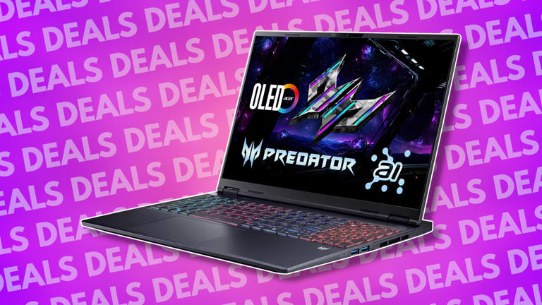 This decked-out Acer gaming laptop with RTX 5070 Ti is $350 off today