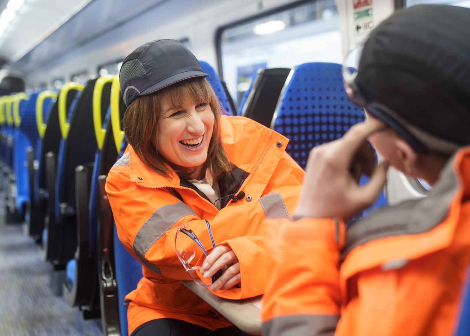 Rachel Reeves wants North to ‘feel the benefits’ of rail scheme by ...