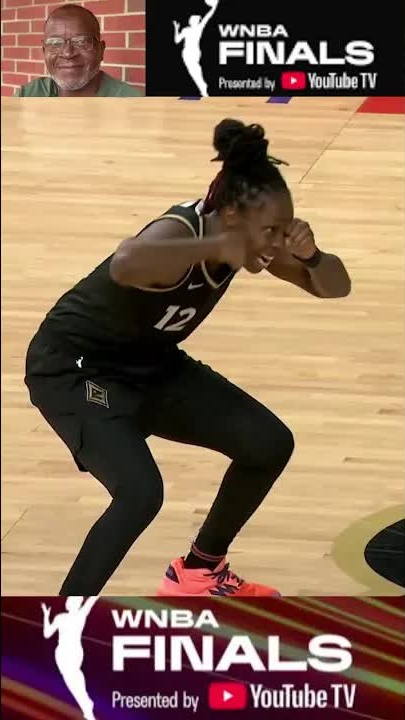 Chelsea Gray big baller shot caller | WNBA finals