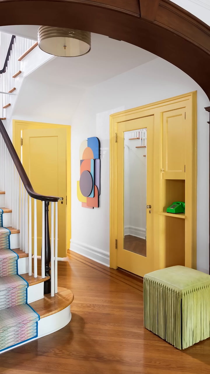 Are accent doors 2026’s answer to the accent wall? #shorts