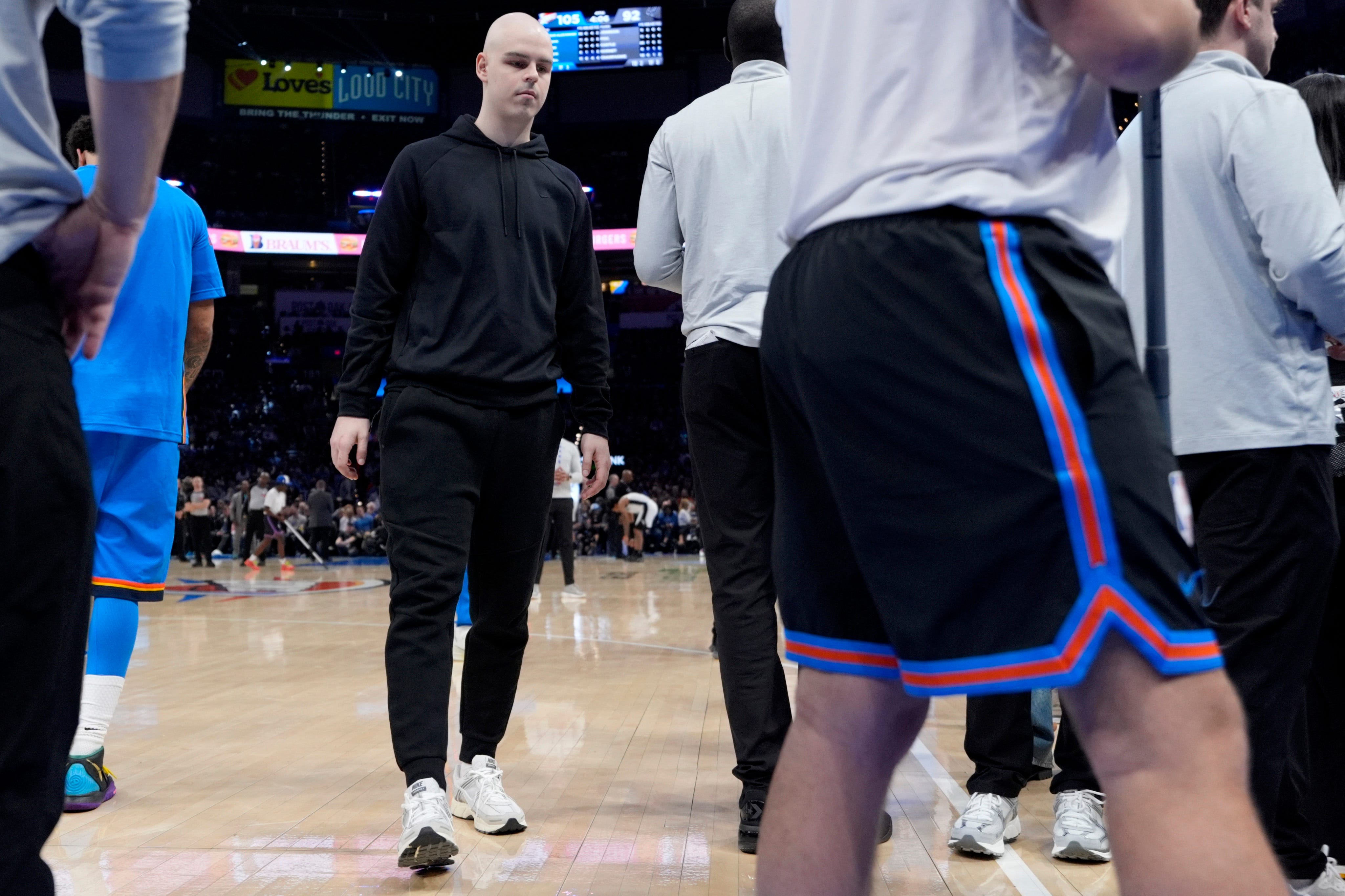 Nikola Topic available to make NBA debut for Thunder vs Bucks after ...