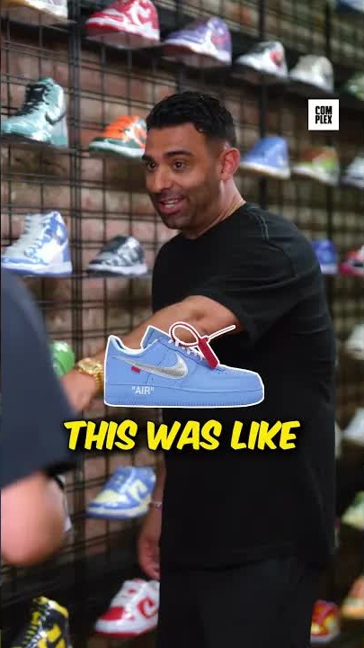 jop isn't afraid to skate in rare sneakers